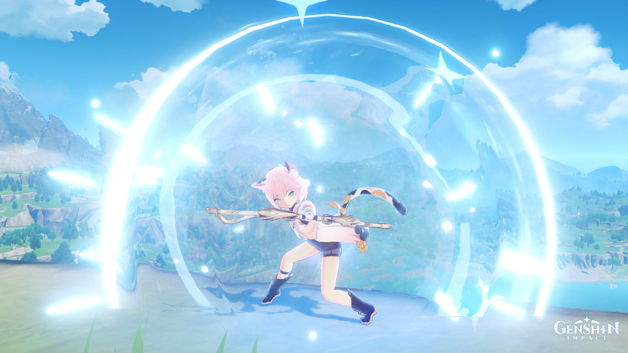 Hair Down Diona + Toggle Mod • • Mod for Genshin Impact | GI Mods