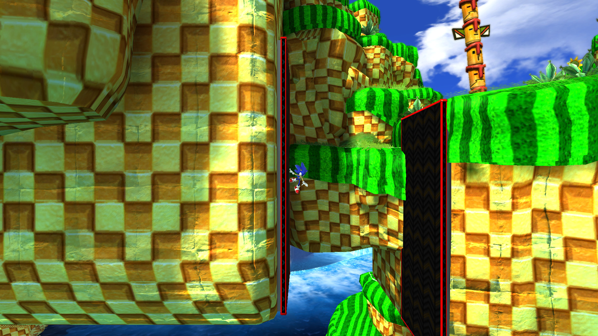 Splash hill textures Mod for Sonic Generations (2011) | Gens Mods