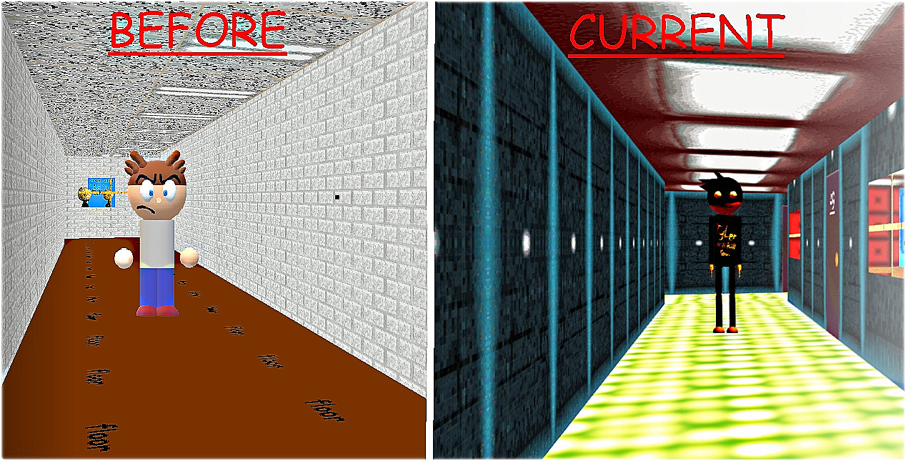 Tyler's FUN Mathematic game! [THE COOLER WAY!] [Baldi's Basics] [Mods]