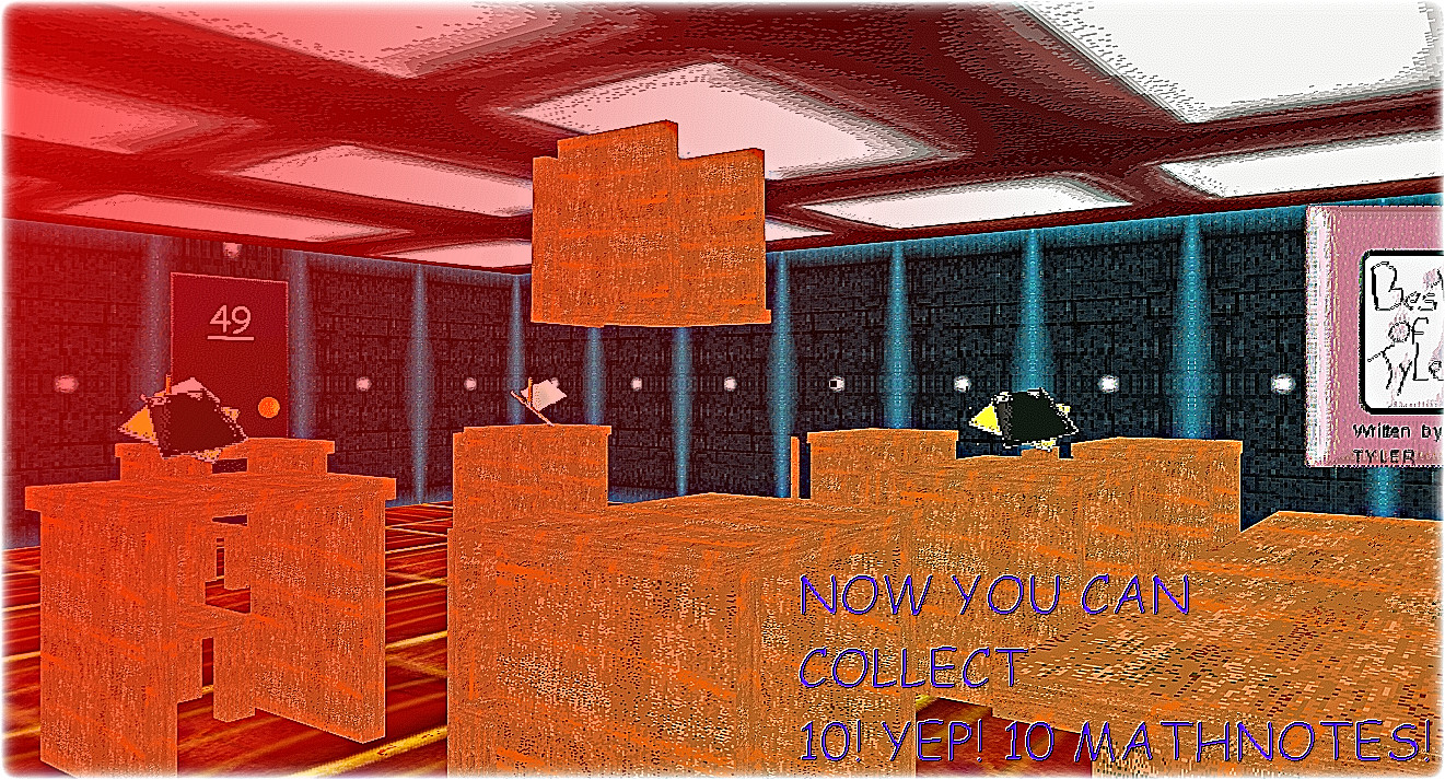 Tyler's FUN Mathematic game! [THE COOLER WAY!] [Baldi's Basics] [Mods]