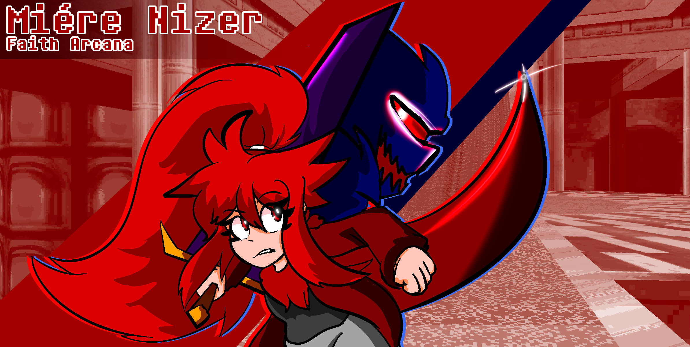 Miére Nizer [Character/OC] Mod for Sonic Robo Blast 2 Persona | SRBP Mods