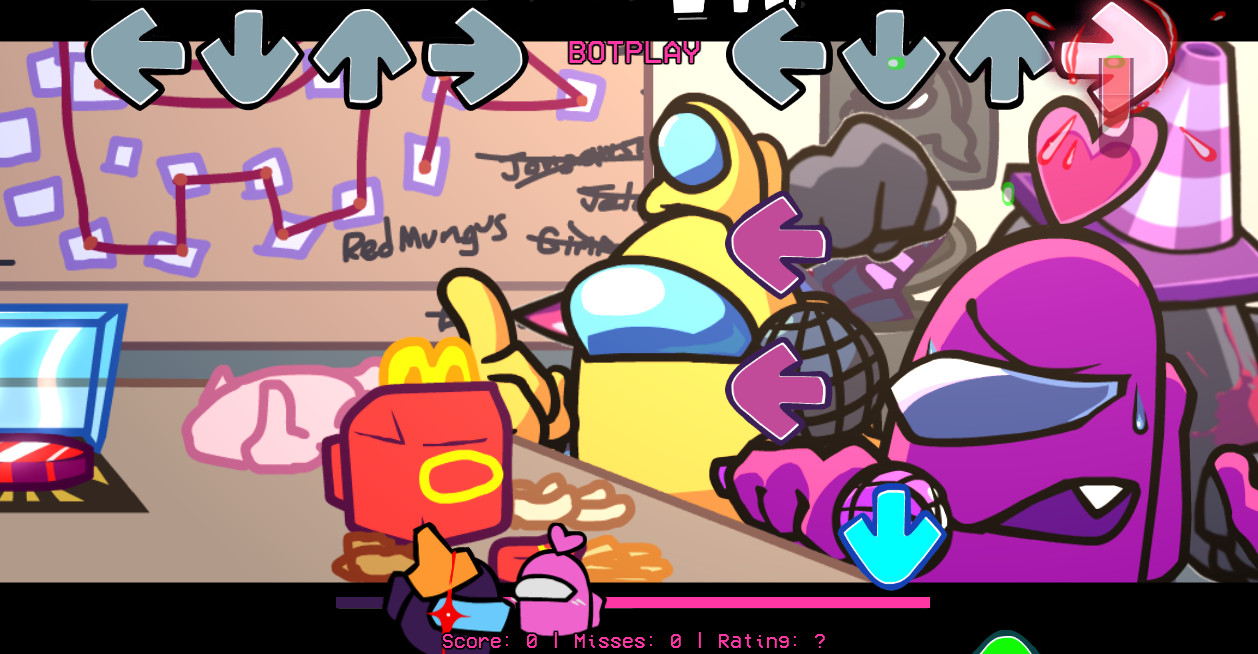 Voting Time But the Impostors Sing it (Ft. Yellow) Mod for Friday Night ...