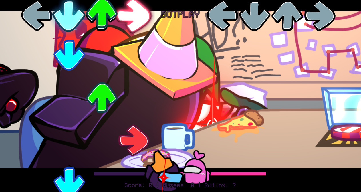 Voting Time But the Impostors Sing it (Ft. Yellow) Mod for Friday Night ...