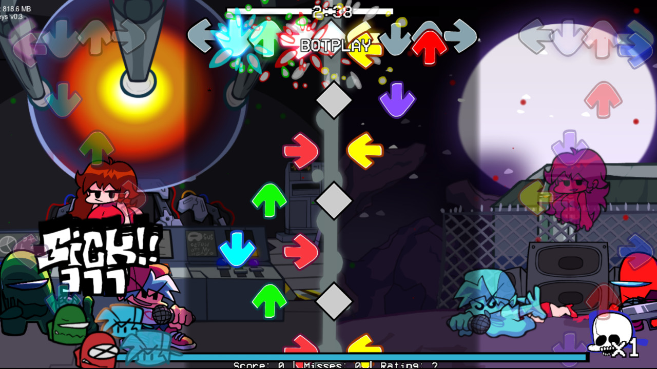 [High Effort] Fatal Reactor Meltdown Mod for Friday Night Funkin' | FNF ...