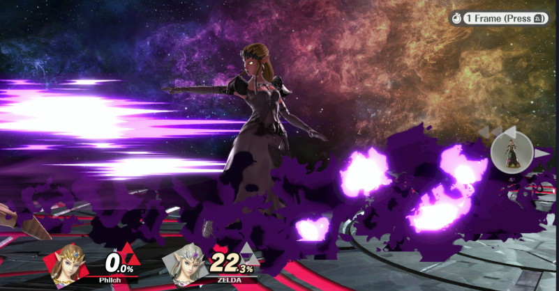 False Zelda (Smash4) Mod for Super Smash Bros. Ultimate | SSBU Mods