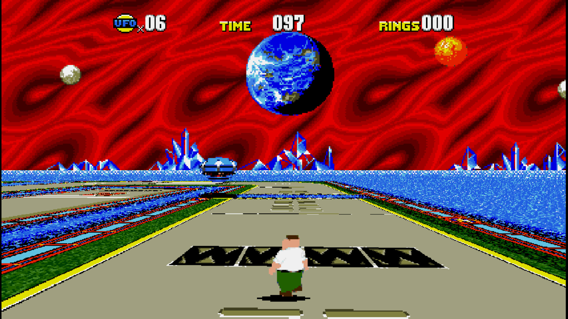 Sonic CD & Peter Griffin Mod for Sonic CD (2011) | SCD Mods