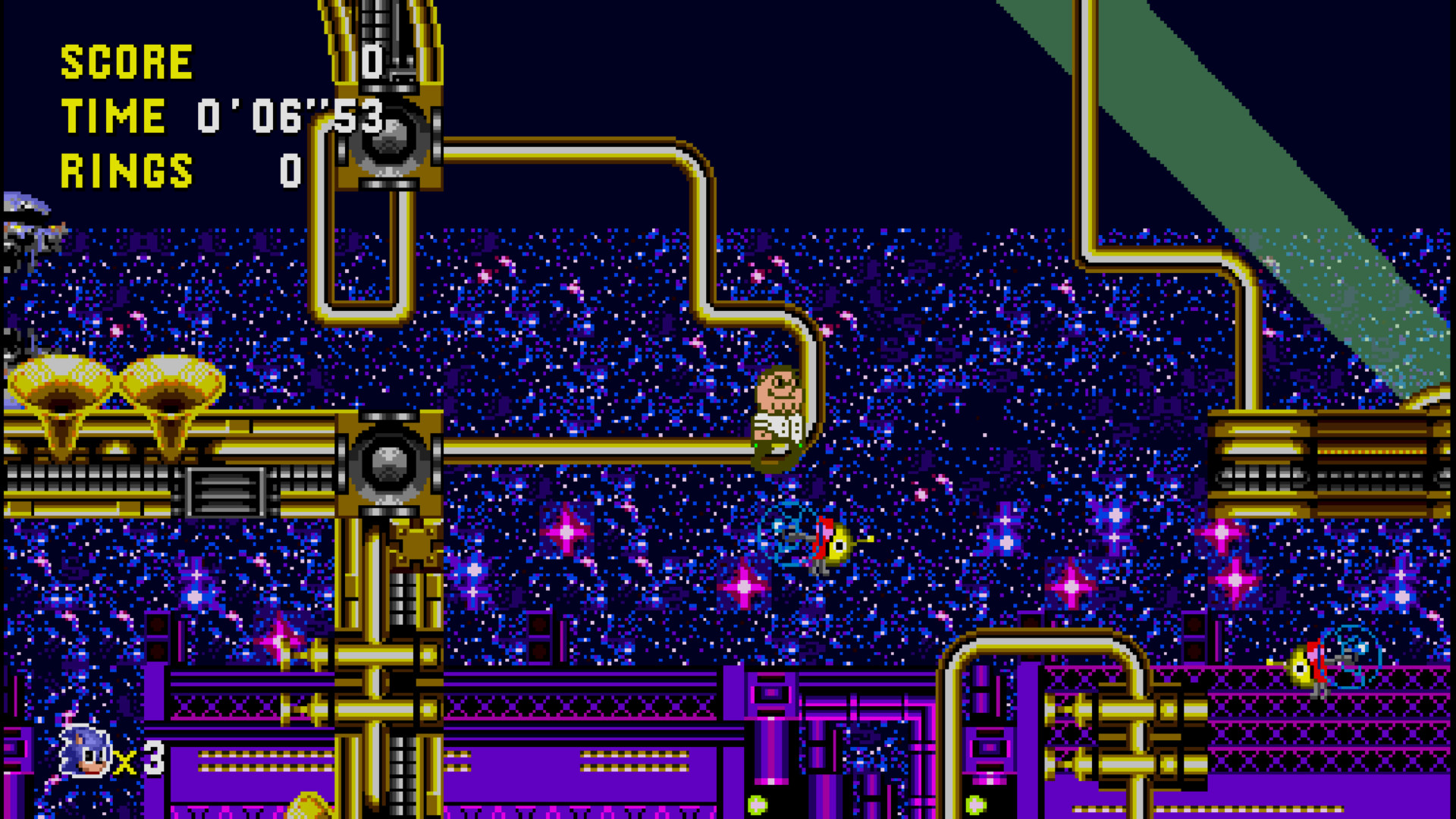 Sonic CD & Peter Griffin Mod for Sonic CD (2011) | SCD Mods