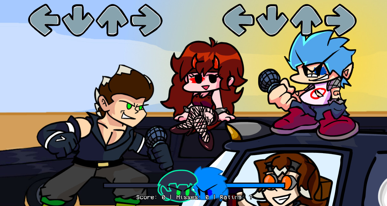 Spin Axle Funkin' Full Release (FnF mod) Mod for Friday Night Funkin ...