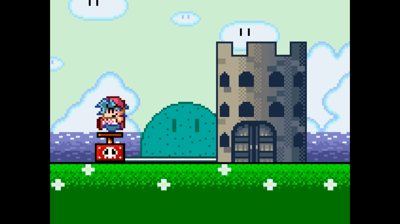 Put one video below hud | script Mod for Friday Night Funkin' | FNF Mods