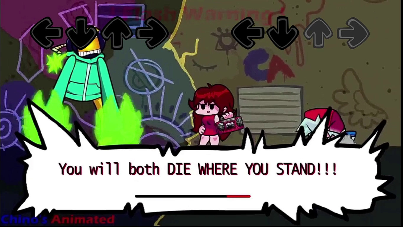 Put one video below hud | script Mod for Friday Night Funkin' | FNF Mods