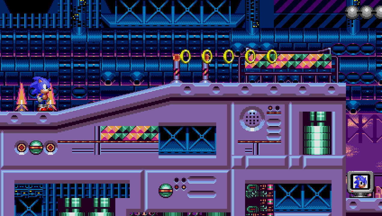 510 Round Palettes Mod for Sonic CD (2011) | SCD Mods