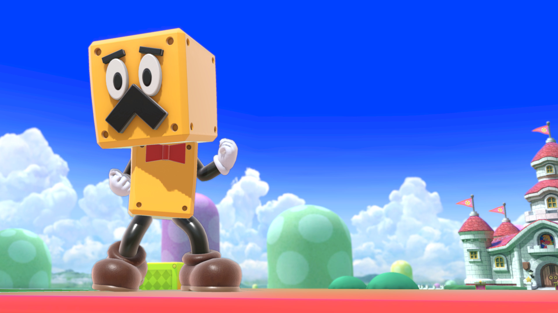 Deluxe Mii Costume - Broque Monsieur Mod for Super Smash Bros. Ultimate ...