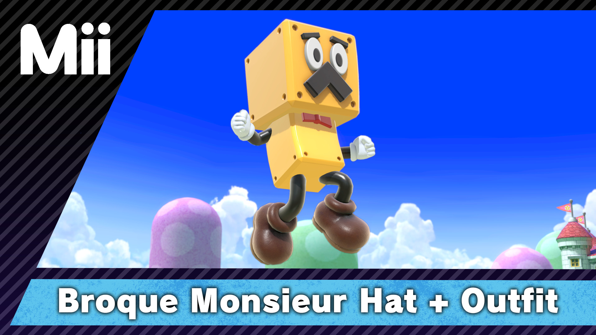 Deluxe Mii Costume - Broque Monsieur Mod for Super Smash Bros. Ultimate ...
