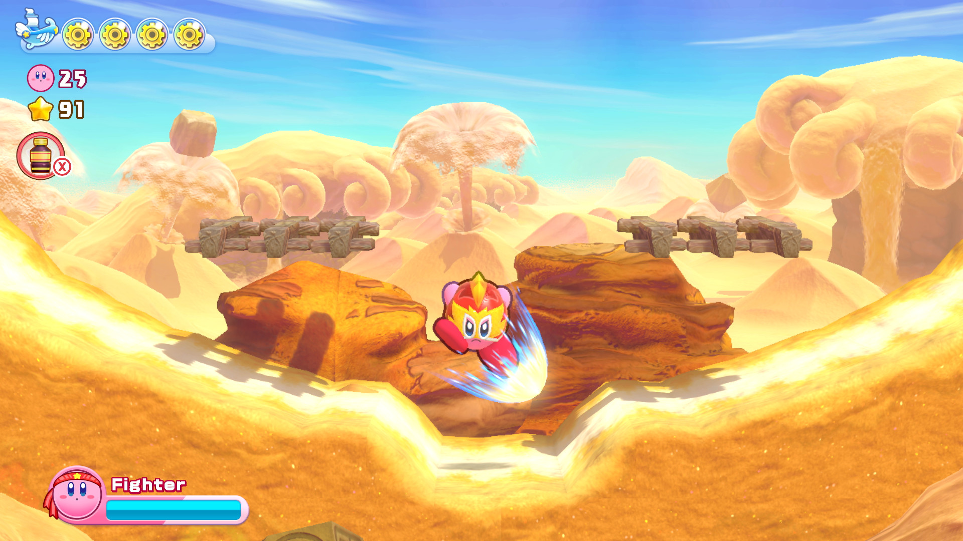 Wrestler Kirby Over Fighter Mod for Kirby's Return to Dreamland Deluxe ...