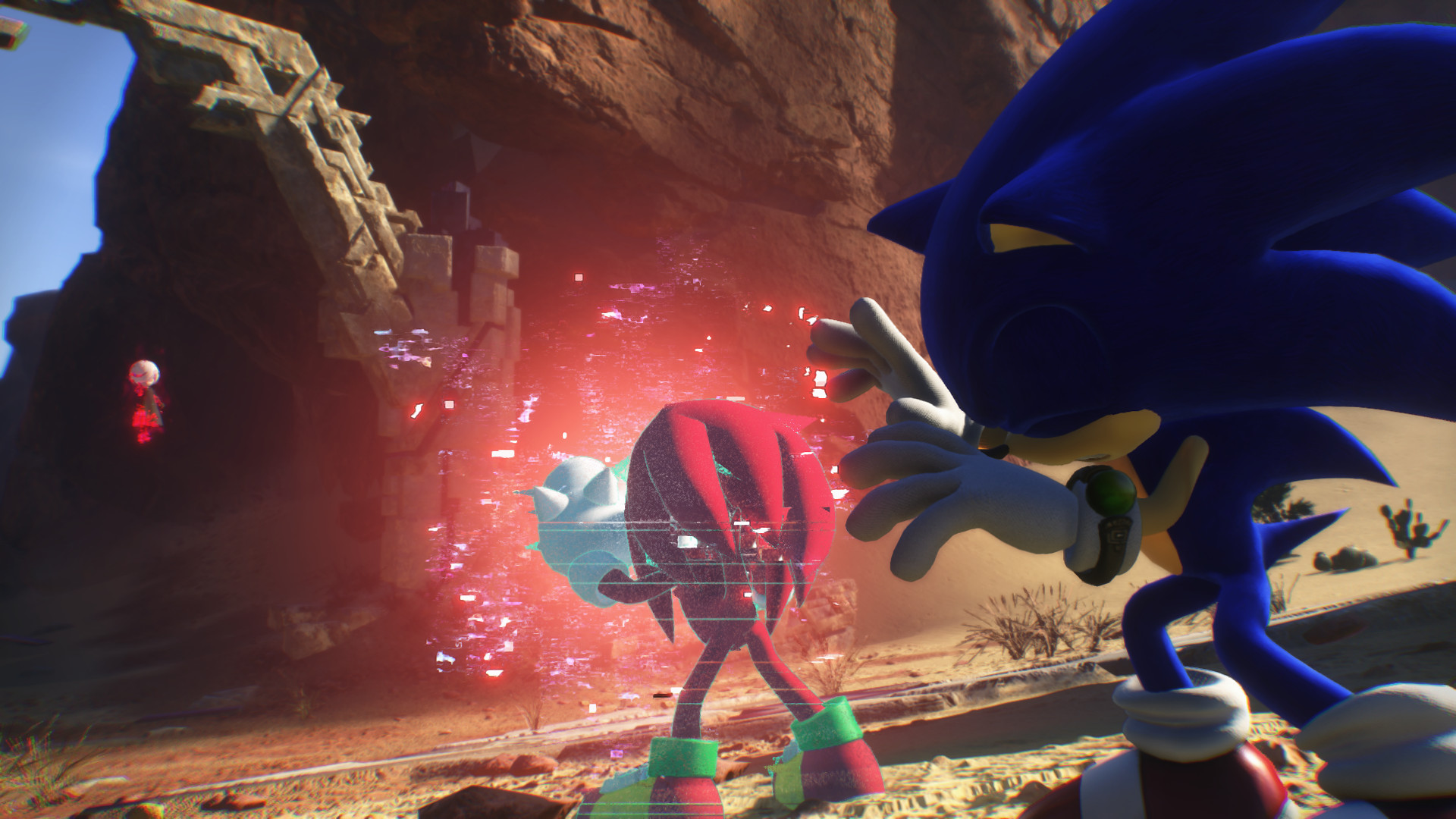 Customizable Unleashed Pack (V.1) Mod for Sonic Frontiers | Frontiers Mods