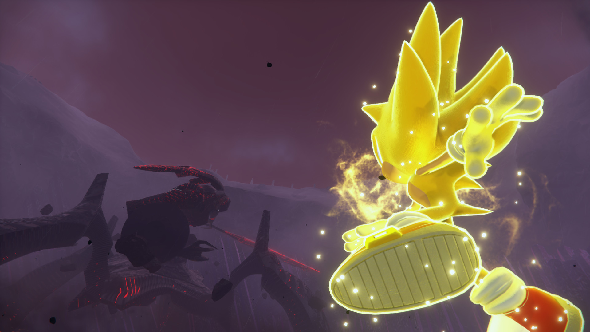 Customizable Unleashed Pack (V.1) Mod for Sonic Frontiers | Frontiers Mods