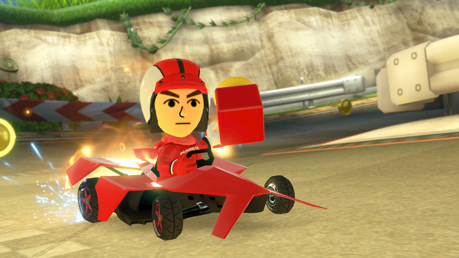 Hot Wheels Bad to the Blade over Circuit Special [Mario Kart 8 Deluxe ...