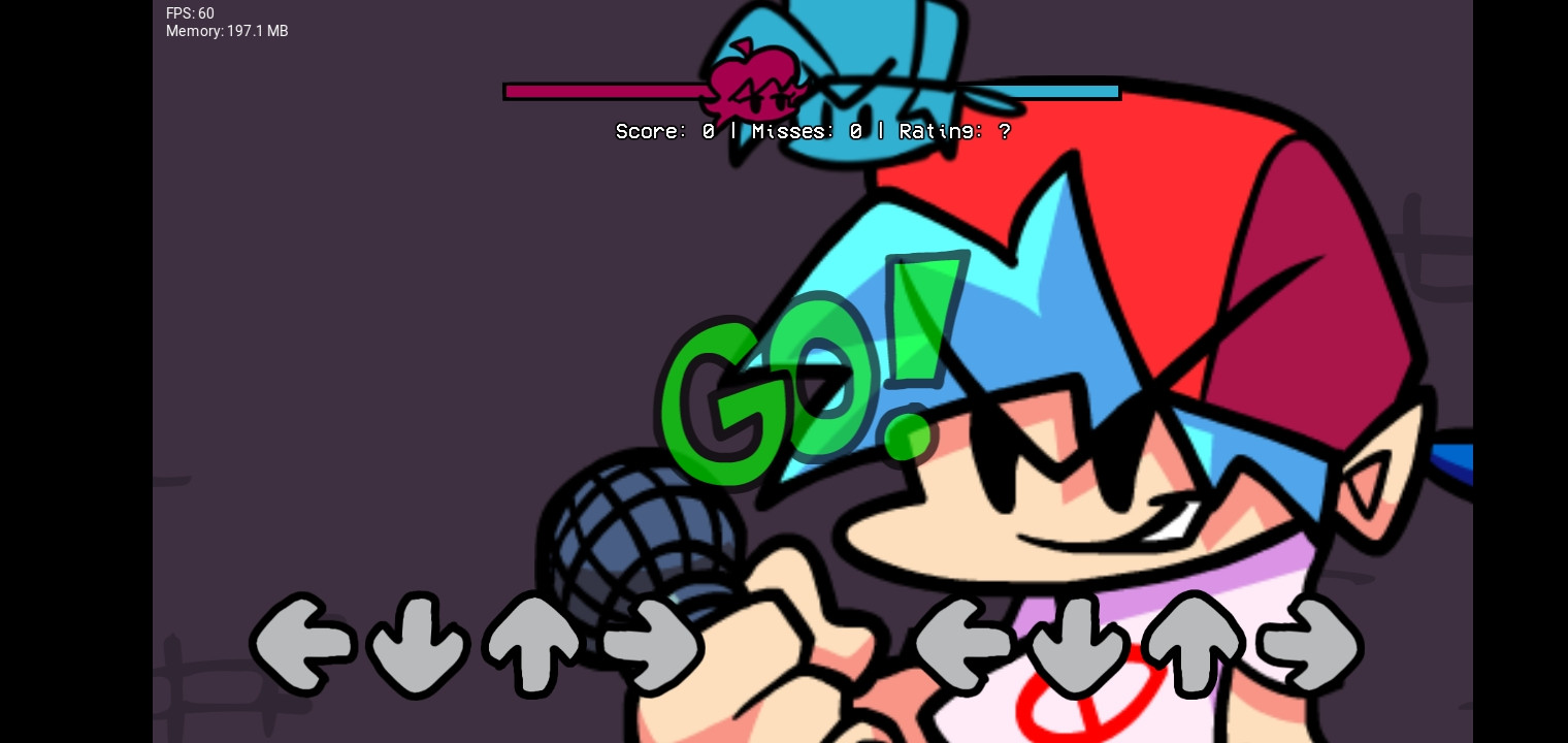 fnf giant bf Mod for Friday Night Funkin' | FNF Mods