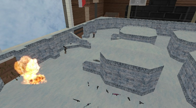 fy_snow_rats [Counter-Strike 1.6] [Mods]