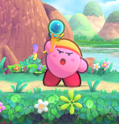 Super Star Beta Beam Hat [Kirby's Return to Dreamland Deluxe] [Mods]