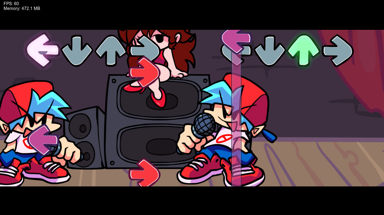 fnfDT Official WIP build Mod for Friday Night Funkin' | FNF Mods