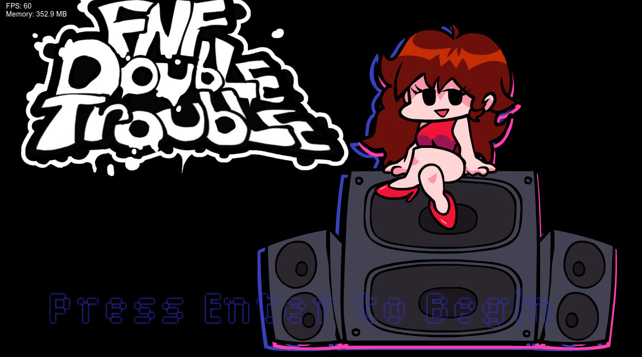 fnfDT Official WIP build Mod for Friday Night Funkin' | FNF Mods