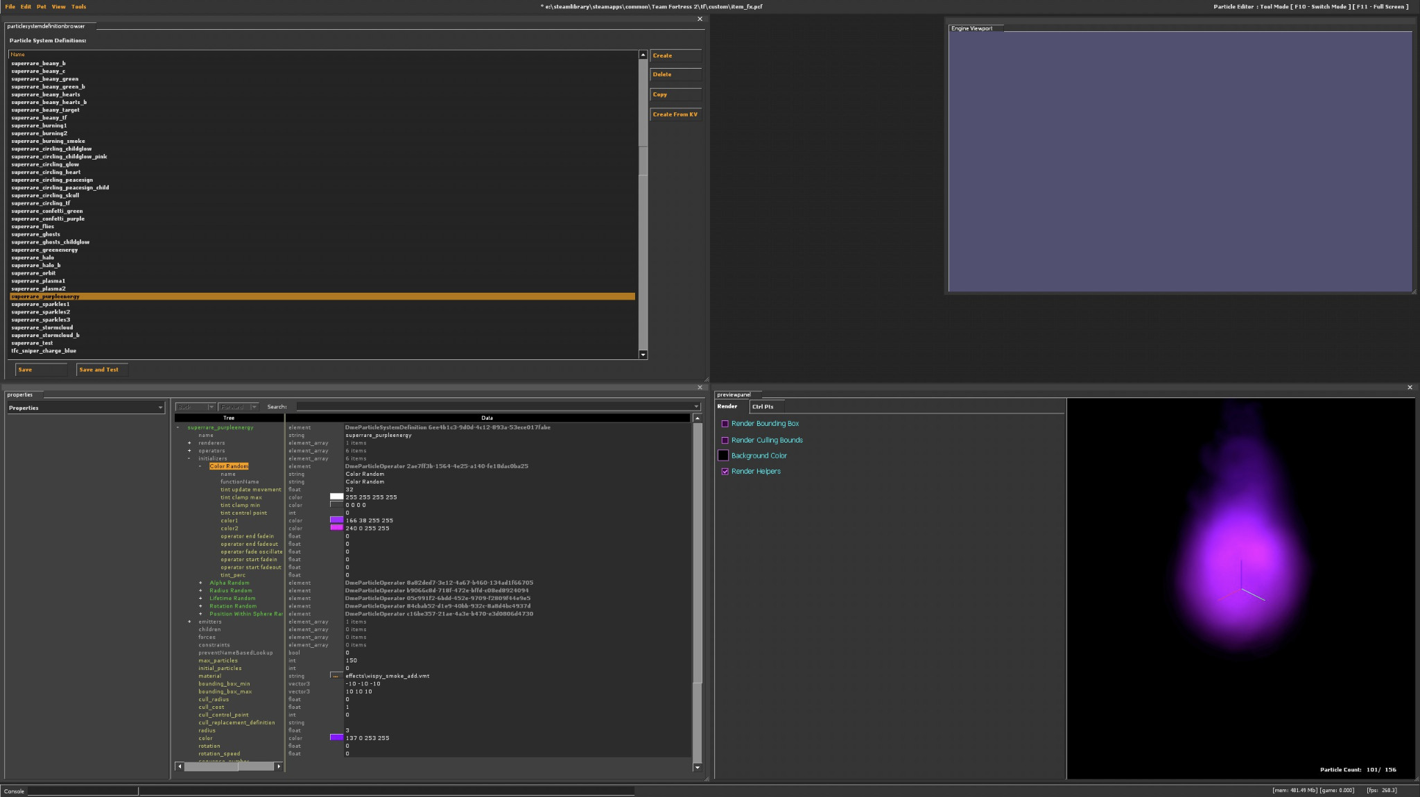 Purple Energy but actually Purple Mod for Team Fortress 2 | TF2 Mods