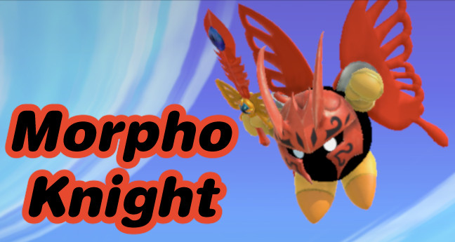 Morpho Knight over Meta Knight Mod for Kirby's Return to Dreamland ...