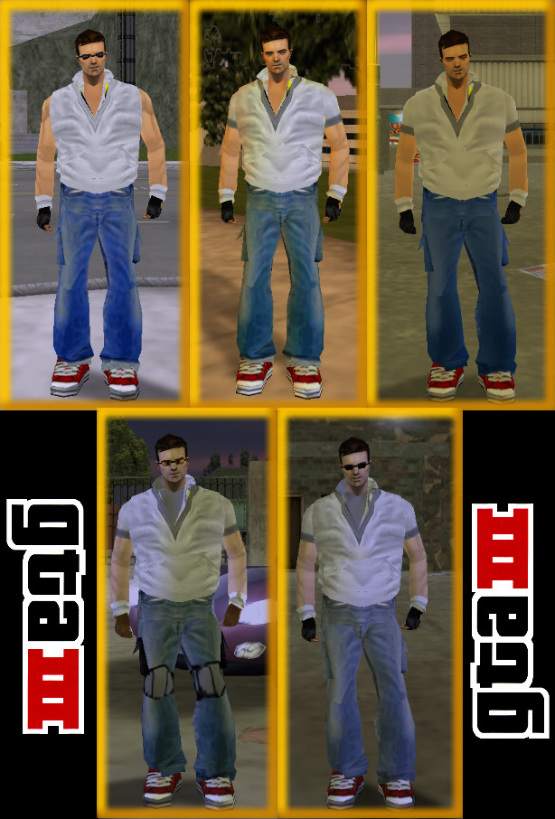 GTA 3 Serious Sam skins pack by DeathCold Mod for Grand Theft Auto III ...