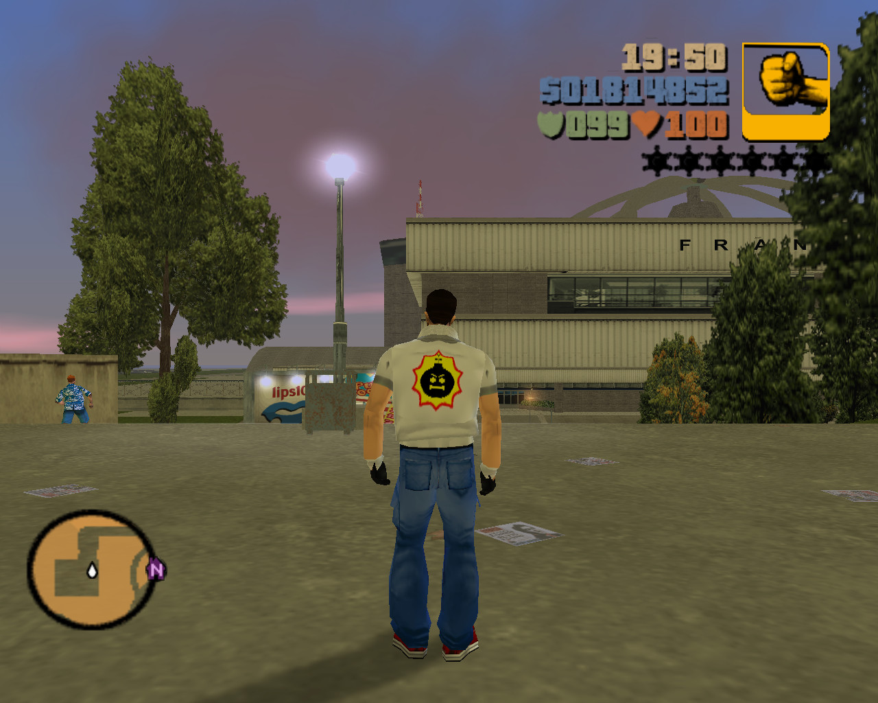 GTA 3 Serious Sam skins pack by DeathCold Mod for Grand Theft Auto III ...