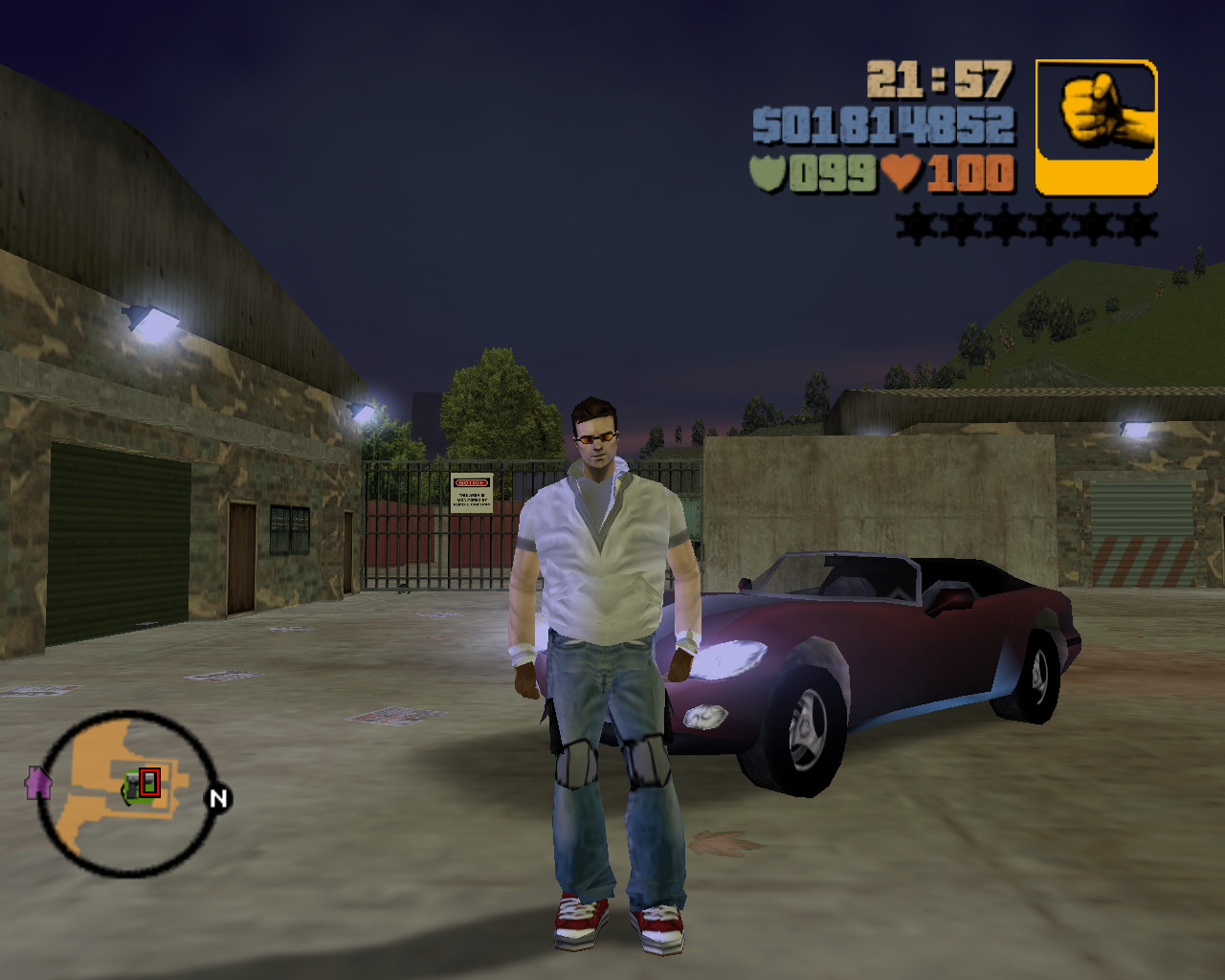 GTA 3 Serious Sam skins pack by DeathCold Mod for Grand Theft Auto III ...