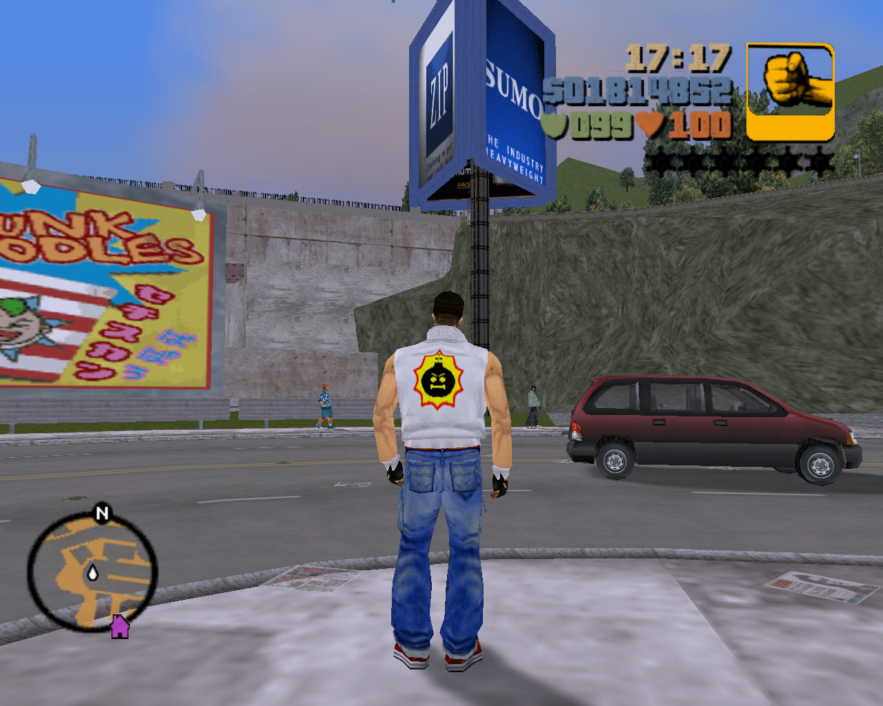 GTA 3 Serious Sam skins pack by DeathCold Mod for Grand Theft Auto III ...