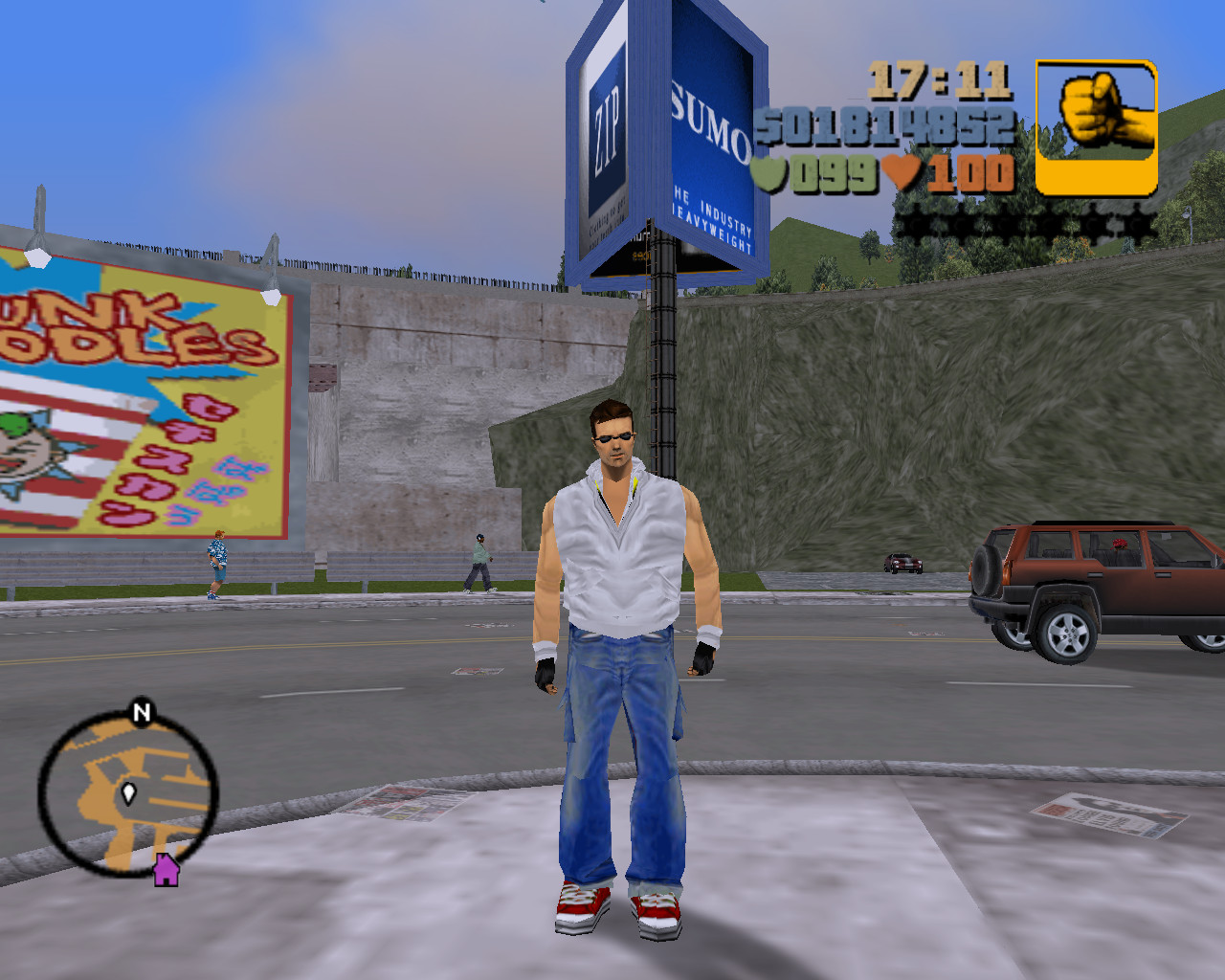 GTA 3 Serious Sam skins pack by DeathCold Mod for Grand Theft Auto III ...