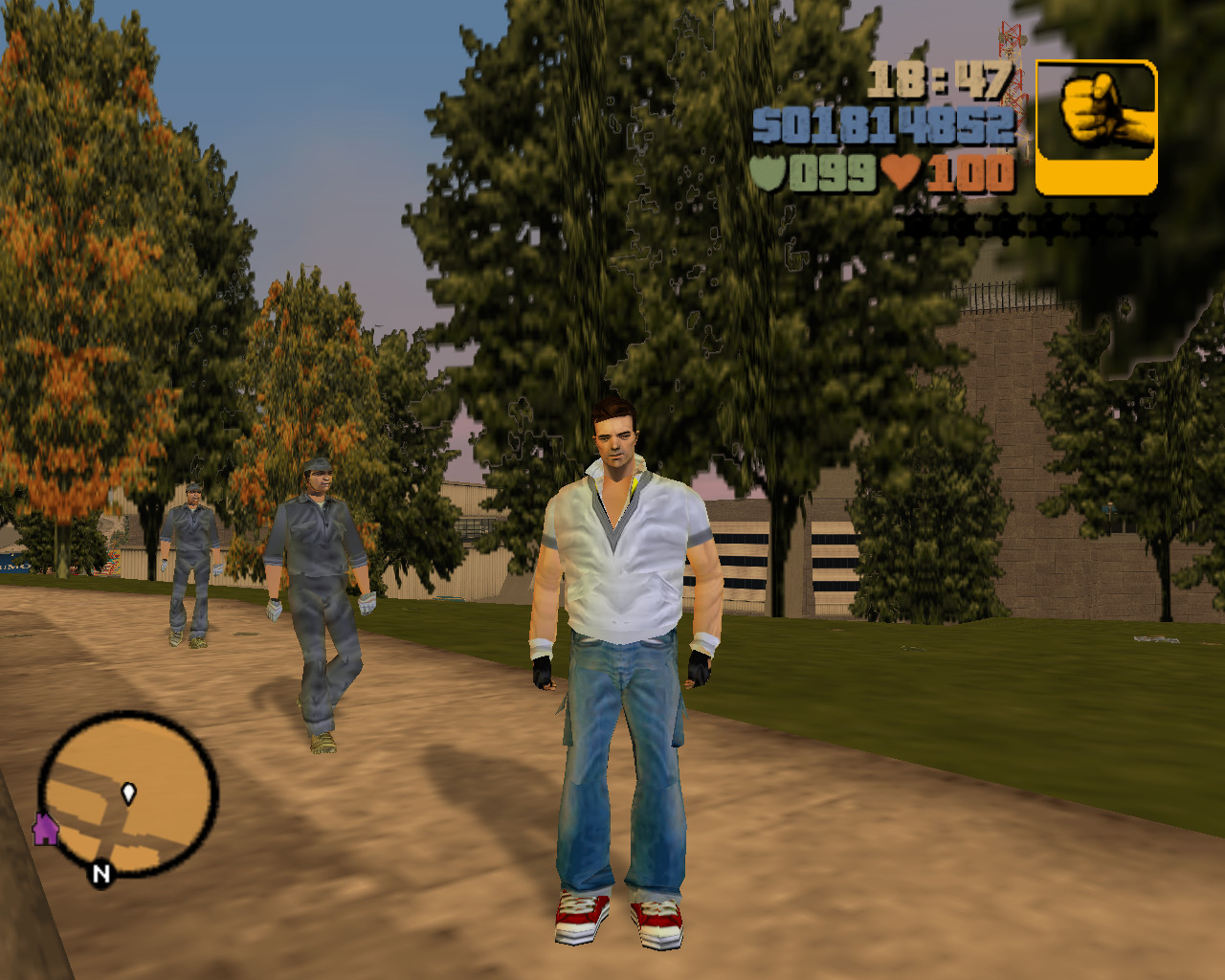GTA 3 Serious Sam skins pack by DeathCold Mod for Grand Theft Auto III ...