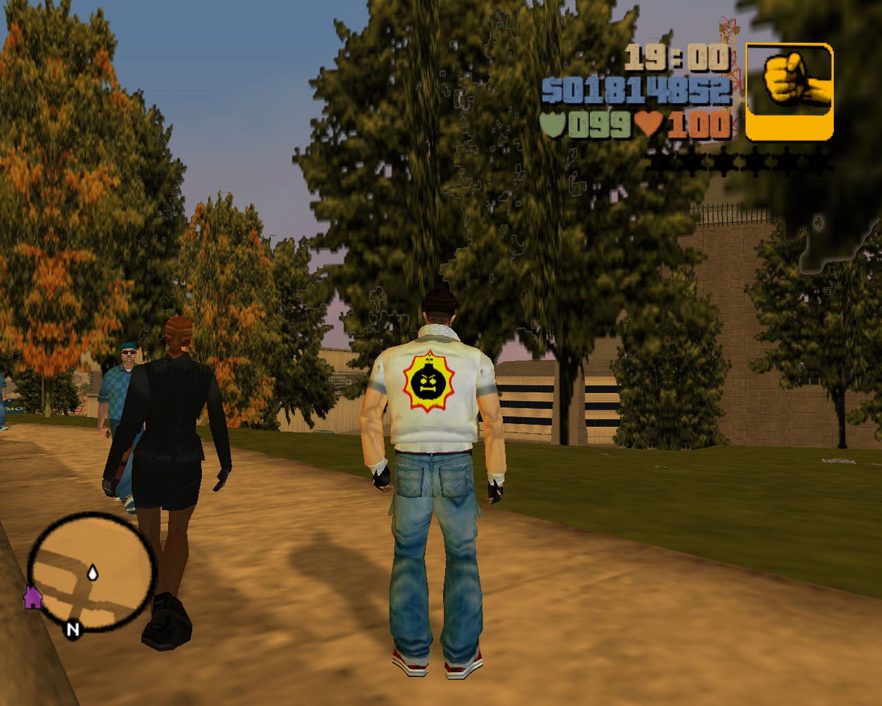 GTA 3 Serious Sam skins pack by DeathCold Mod for Grand Theft Auto III ...