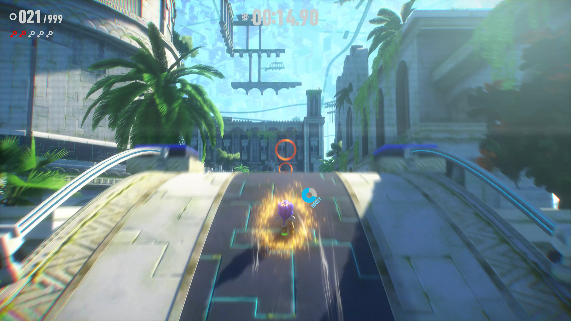 Secret Key Over Red Ring Mod for Sonic Frontiers | Frontiers Mods