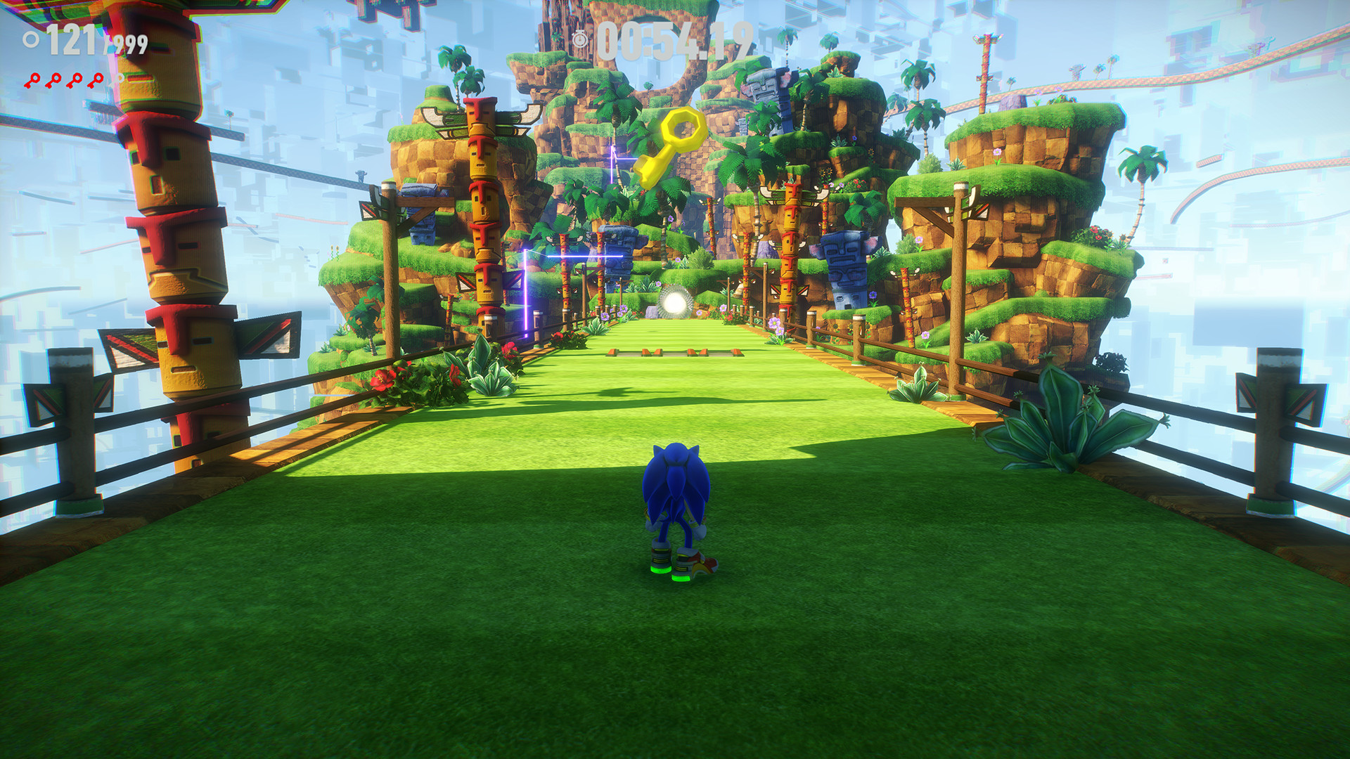 Secret Key Over Red Ring Mod for Sonic Frontiers | Frontiers Mods