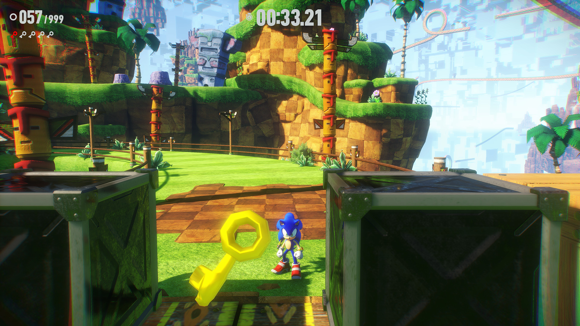 Secret Key Over Red Ring Mod for Sonic Frontiers | Frontiers Mods