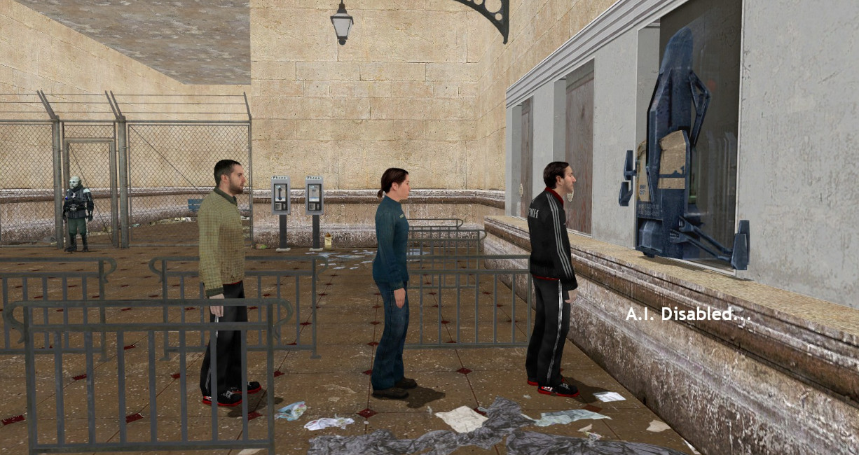 Gruzin uniform + Male_07 reskin Mod for Half-Life 2 | HL2 Mods