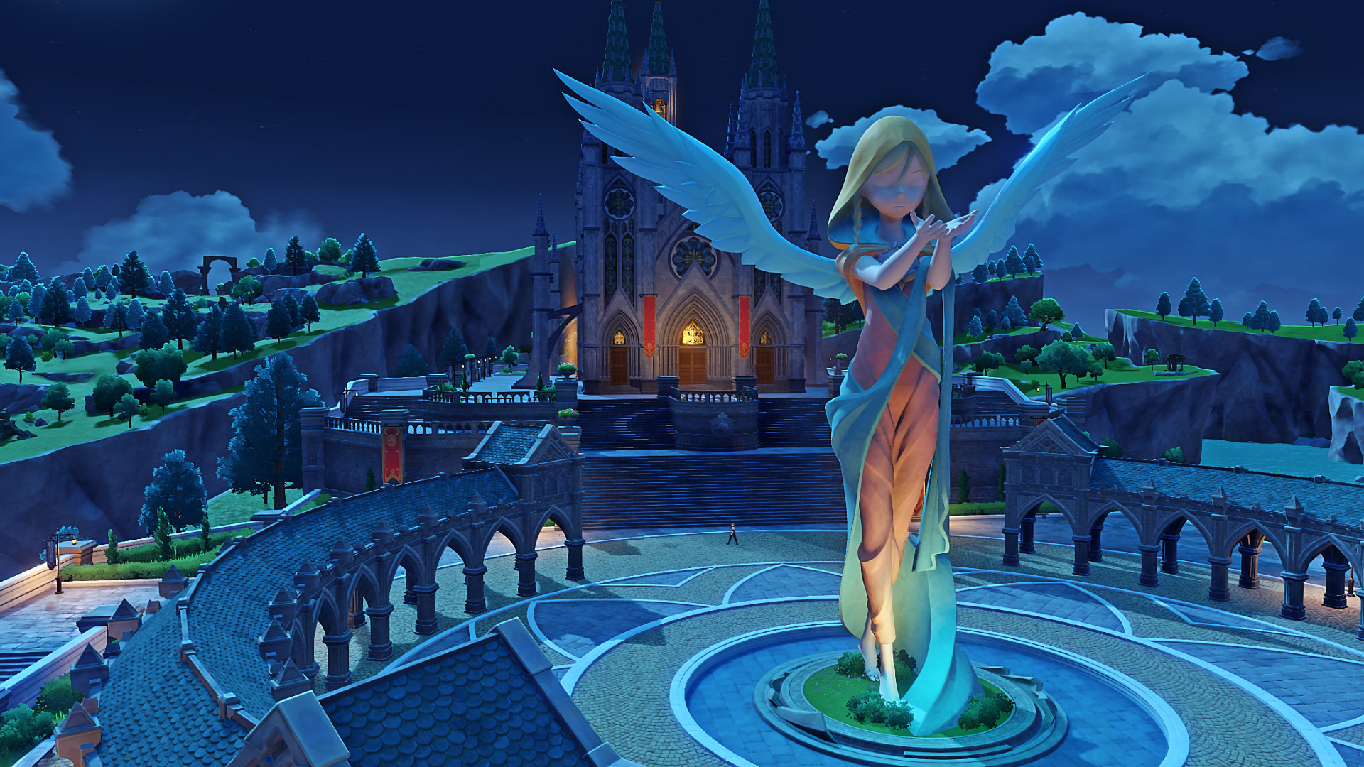 Anemo Archon Statue Colored Mod for Genshin Impact | GI Mods