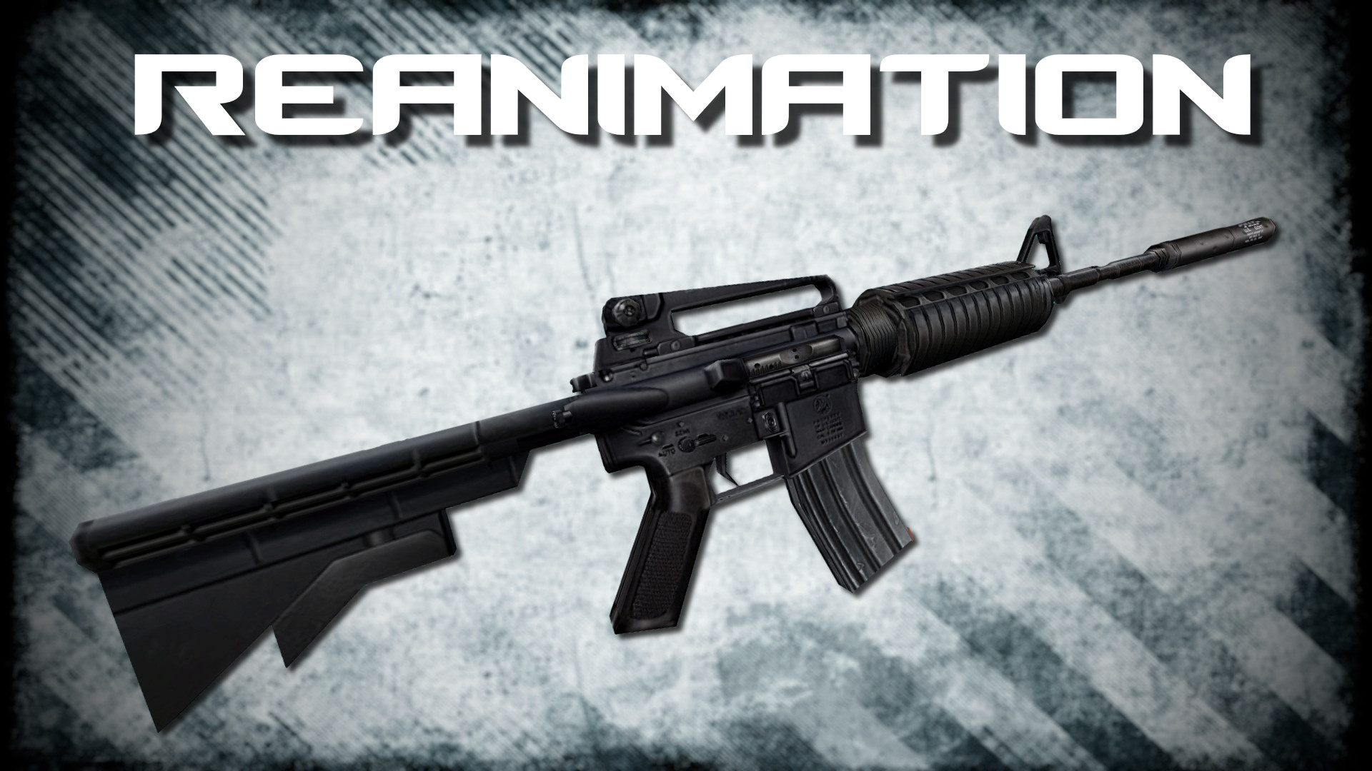 Default M4A1 | Reanimated Mod for Counter-Strike: Condition Zero | CS ...