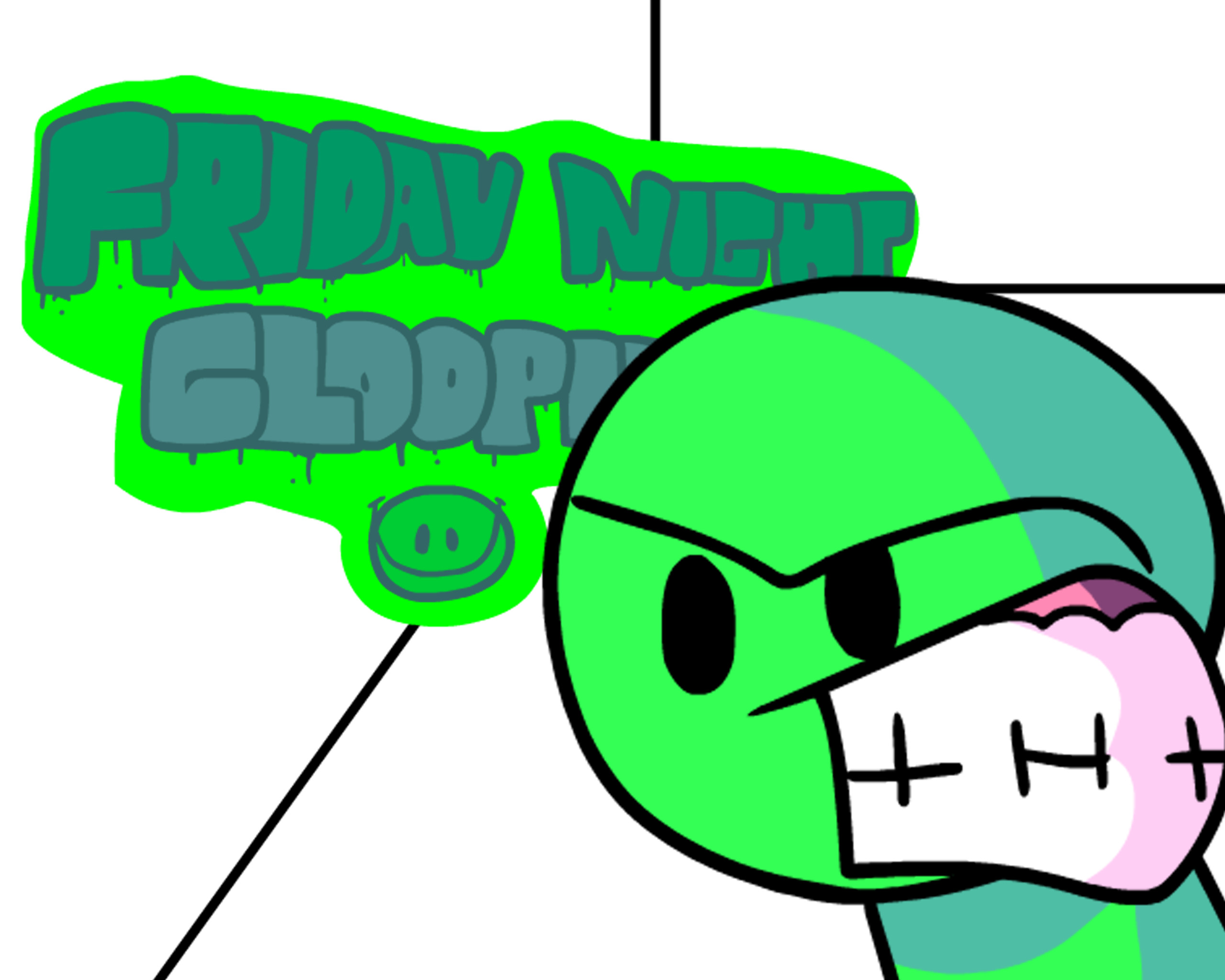 VS Gloopy Mod for Friday Night Funkin' | FNF Mods