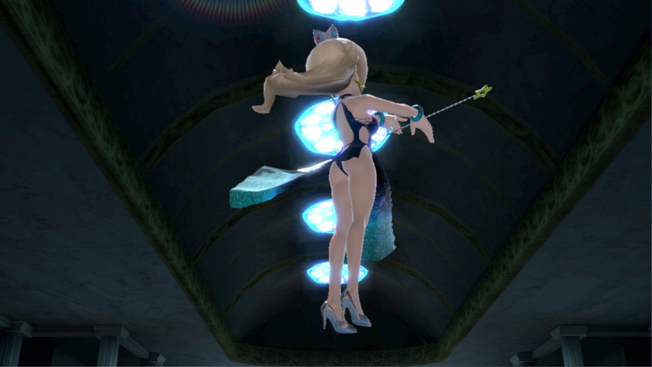 Rosalina (Starry Night) Mod for Super Smash Bros. Ultimate | SSBU Mods
