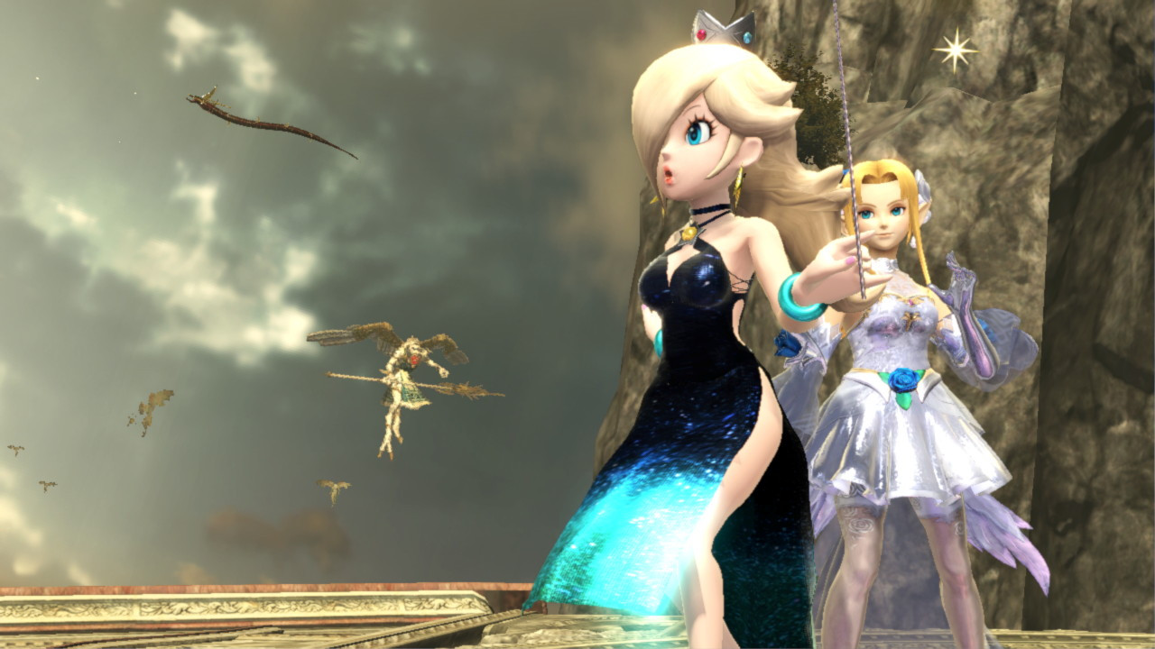 Rosalina (Starry Night) Mod for Super Smash Bros. Ultimate | SSBU Mods