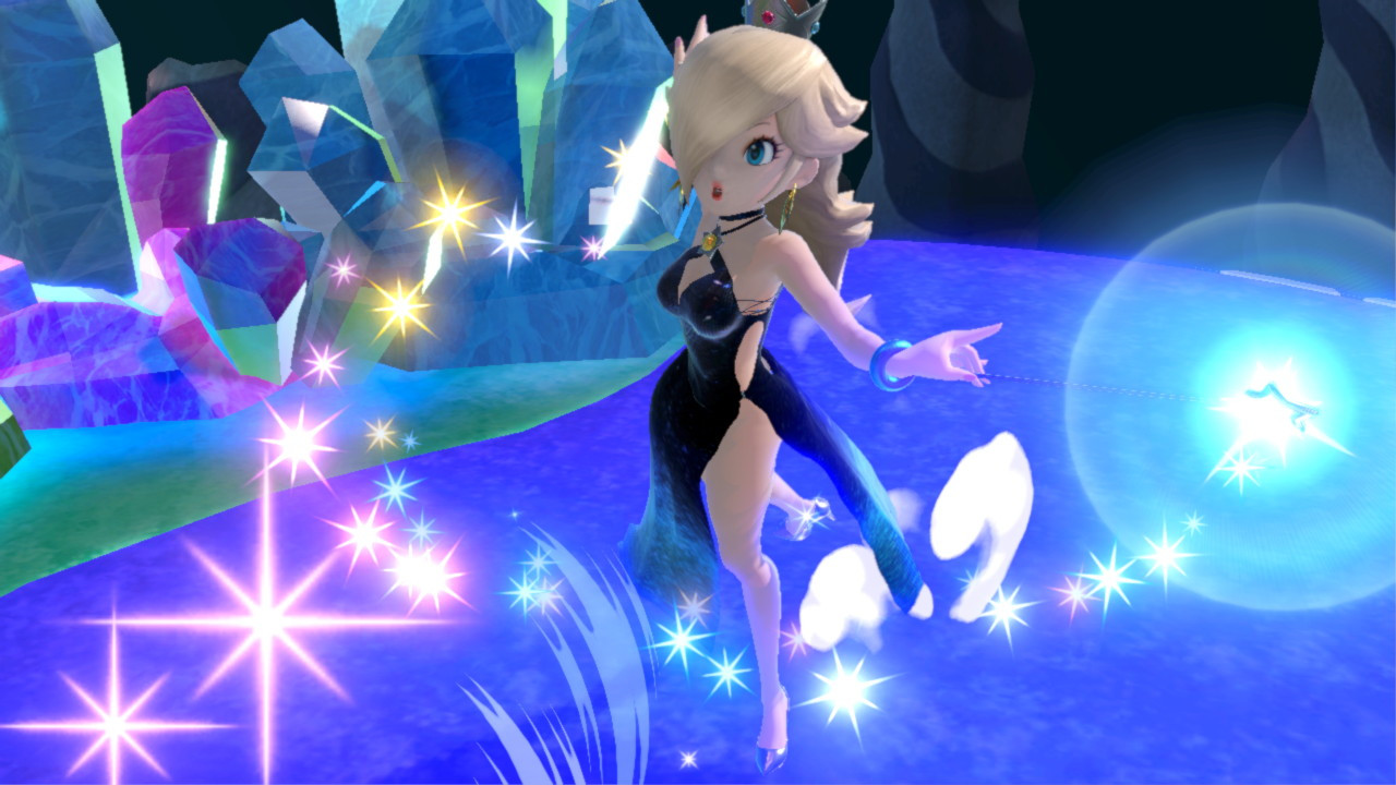 Rosalina (Starry Night) Mod for Super Smash Bros. Ultimate | SSBU Mods
