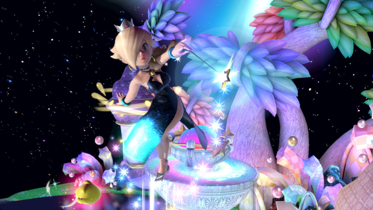 Rosalina (Starry Night) Mod for Super Smash Bros. Ultimate | SSBU Mods
