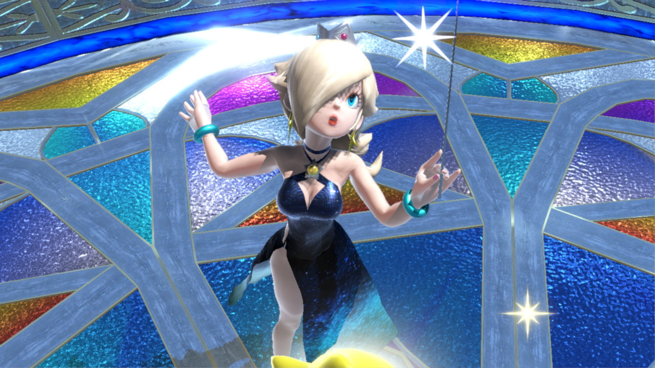 Rosalina (Starry Night) Mod for Super Smash Bros. Ultimate | SSBU Mods