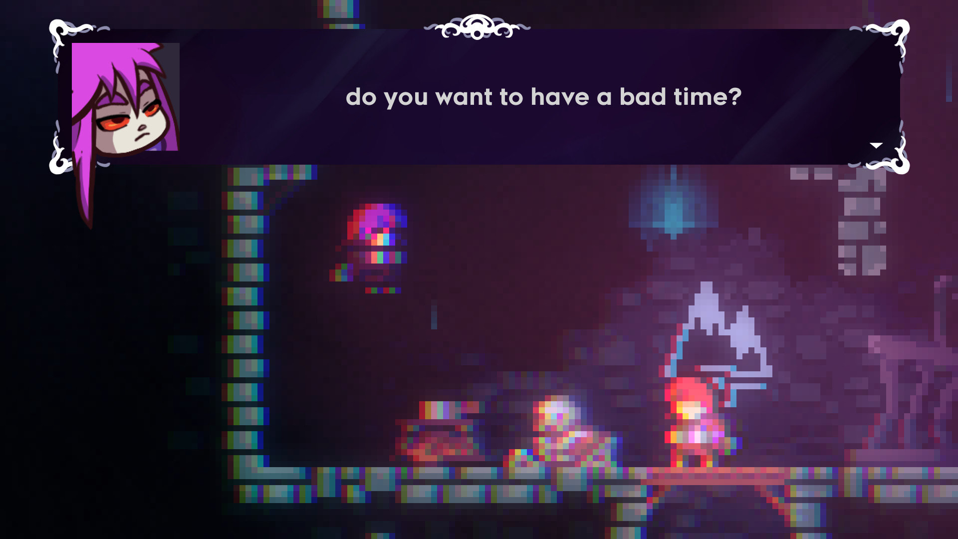 [SENSITIVE CONTENT] Celeste but I edited the dialogue [Celeste] [Mods]