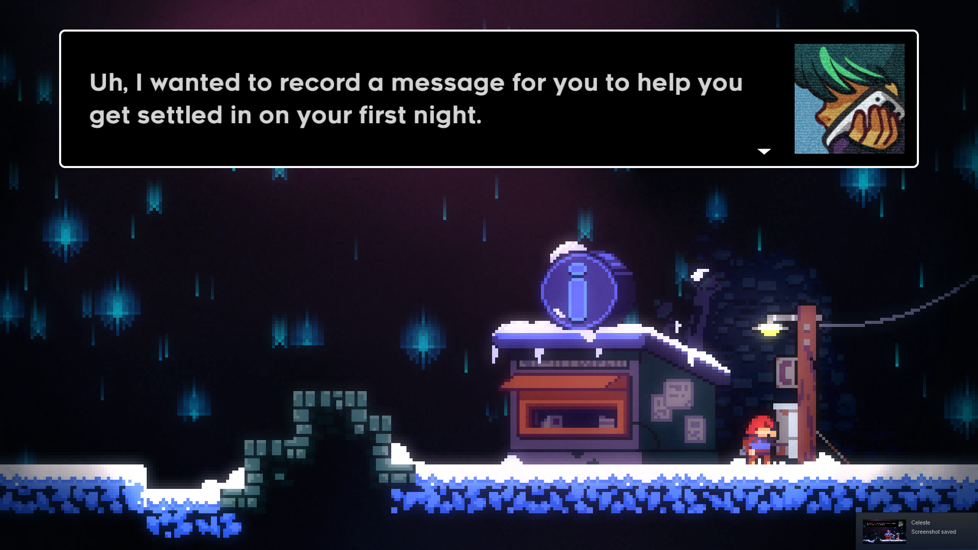 [SENSITIVE CONTENT] Celeste but I edited the dialogue [Celeste] [Mods]
