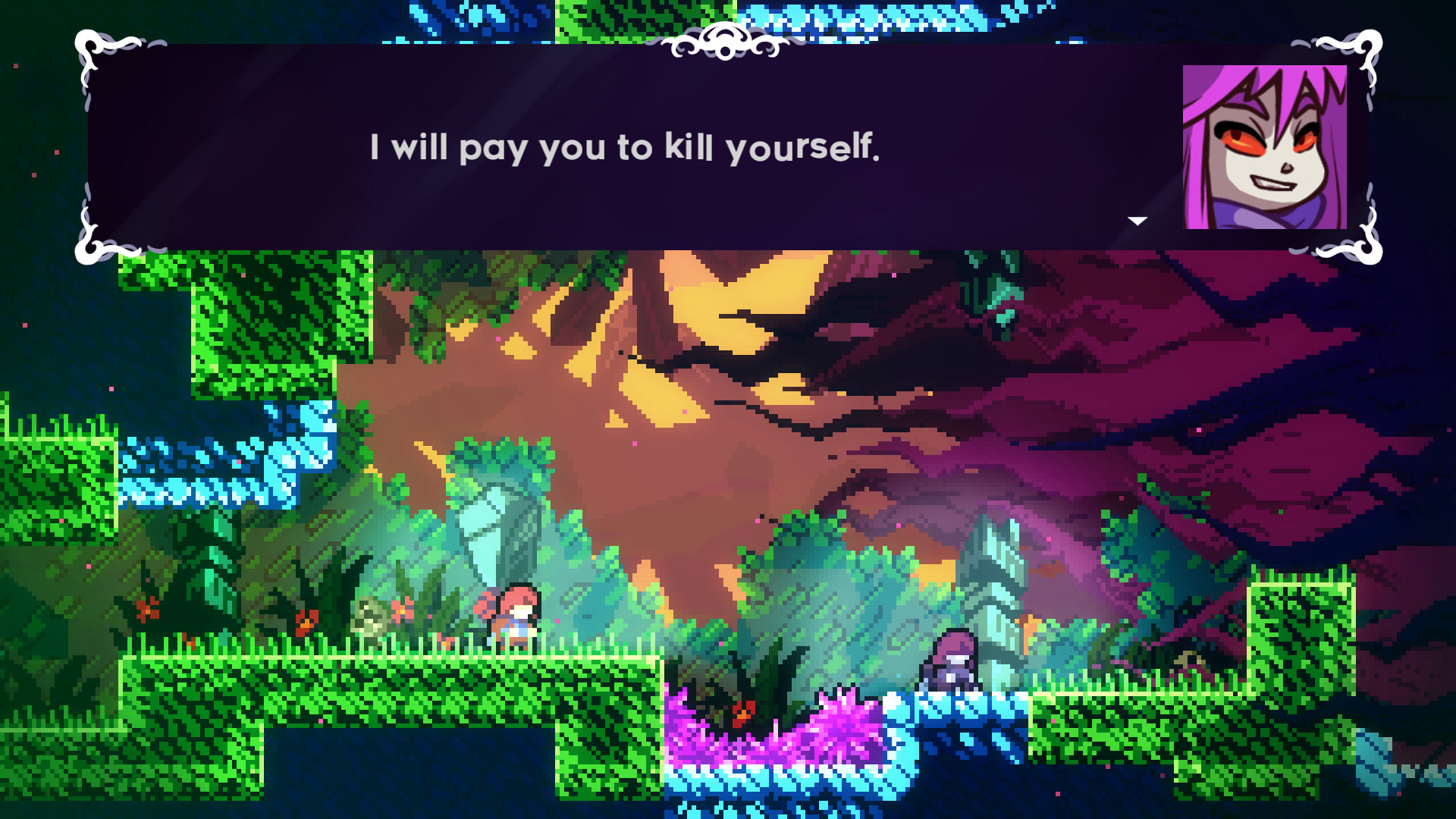 [SENSITIVE CONTENT] Celeste but I edited the dialogue [Celeste] [Mods]